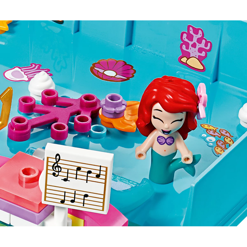 Конструктор - Приключенията на Ариел, 105 части марка Lego | Kidso.bg