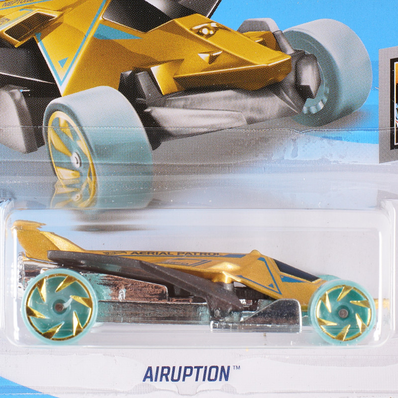 Mетална количка Airuption марка Hot Wheels. Произход Малайзия | Kidso.bg