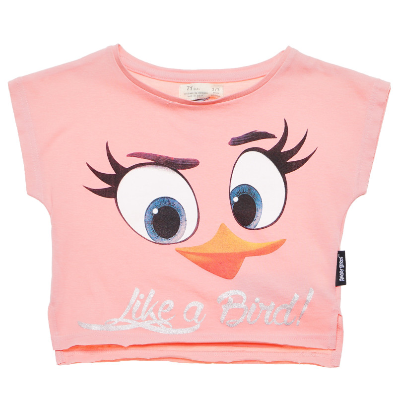 Тениска за момиче марка ZY KIDS. Произход Индия | Kidso.bg