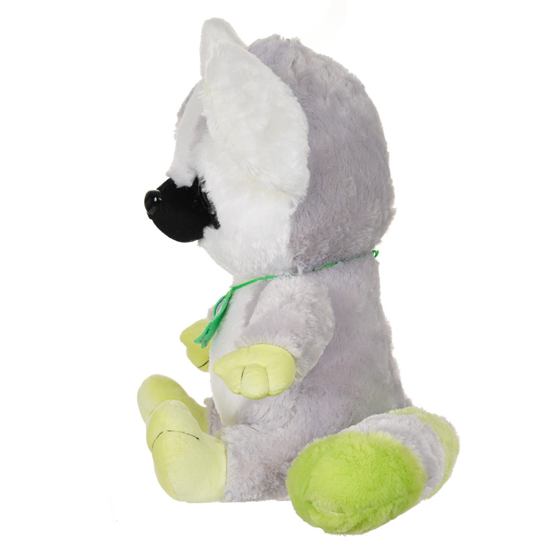 Amek toys Плюшен лемур с медальон “Good luck” - зелен, 45 см | Kidso.bg