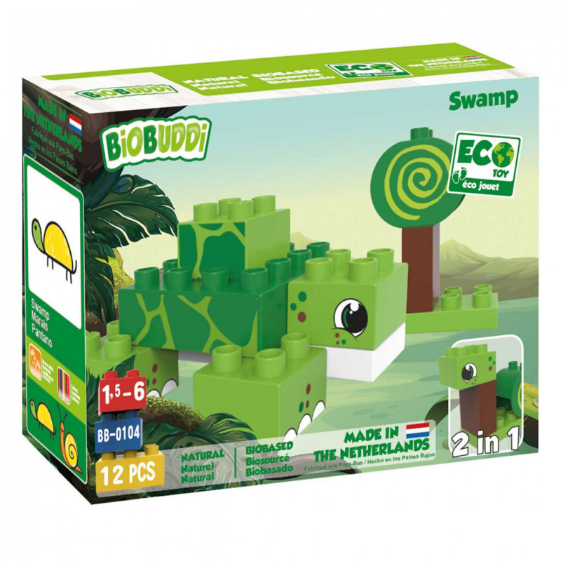 Конструктор Био Бъди - Костенурка, 12 части марка Bio Buddi | Kidso.bg