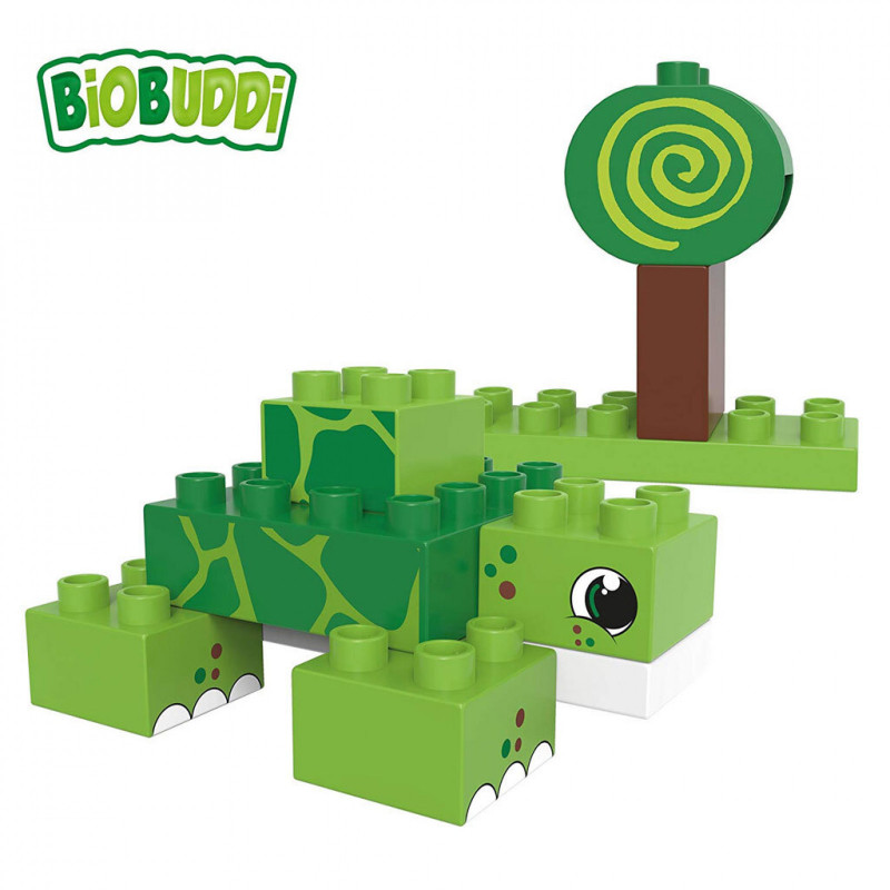 Конструктор Био Бъди - Костенурка, 12 части марка Bio Buddi | Kidso.bg