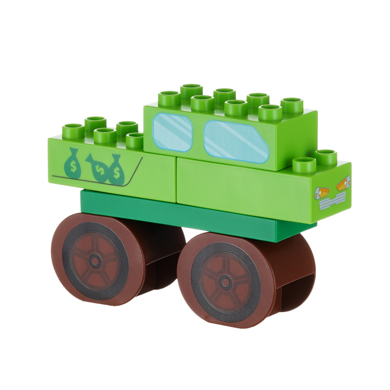 Конструктор Био Бъди - Банка, 27 части марка Bio Buddi | Kidso.bg