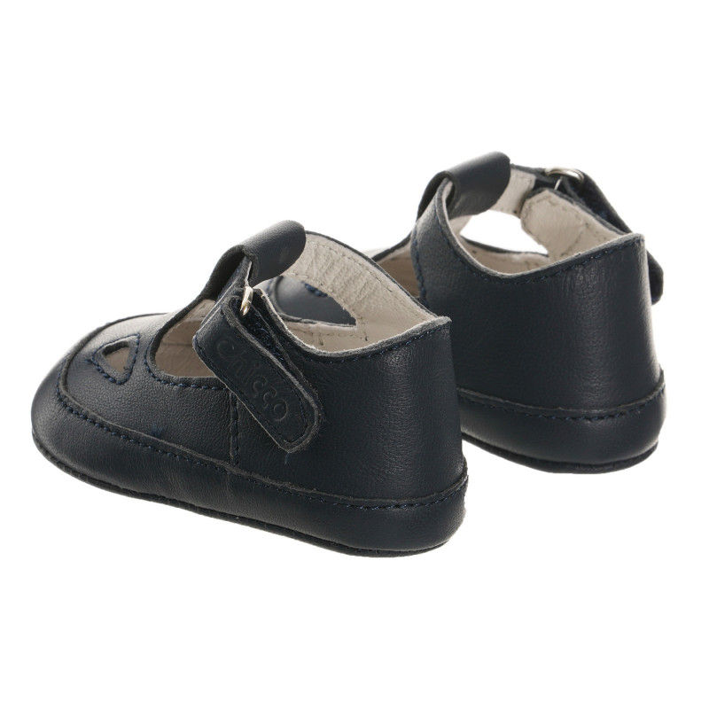 CH10554 - Буйки | Кожени буйки за бебе, тъмно сини марка Chicco ...