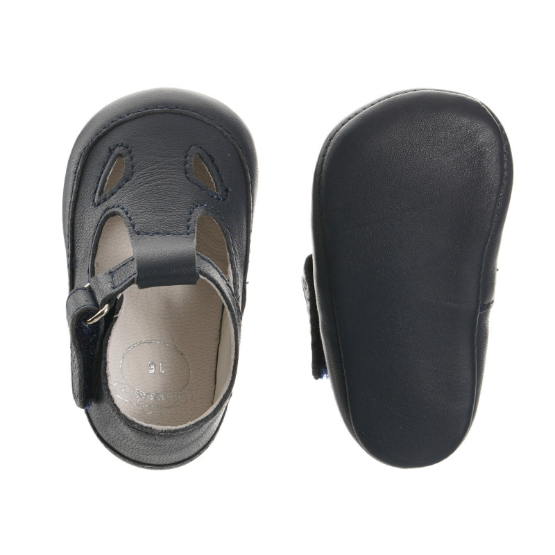 CH10554 - Буйки | Кожени буйки за бебе, тъмно сини марка Chicco ...