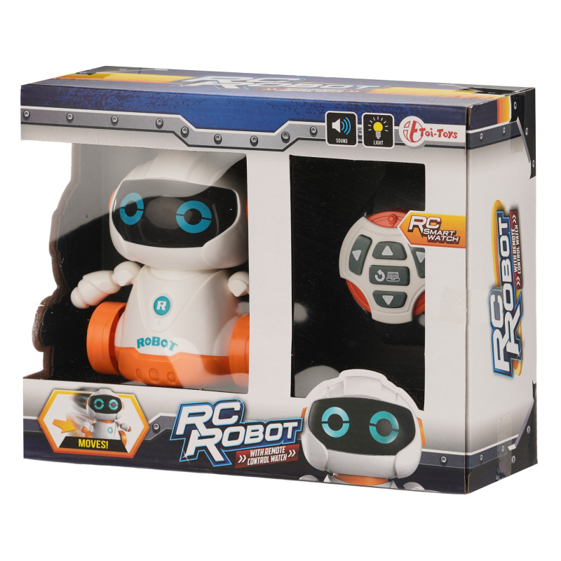 Интерактивен робот - Rolly с дистанционно марка Toi-Toys | Kidso.bg