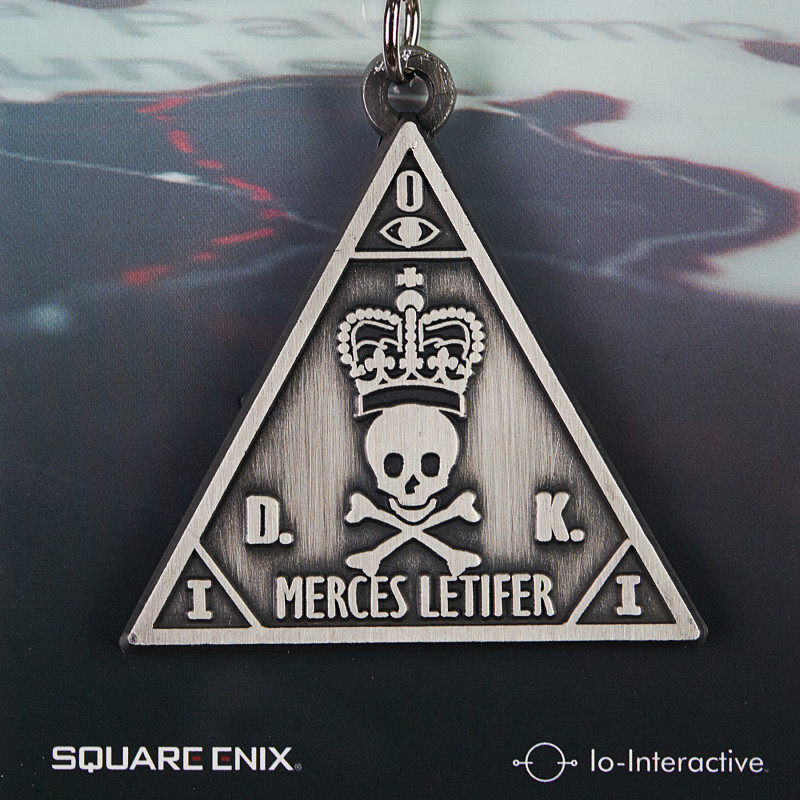 Метален ключодържател 'Hitman Keychain ICA | Kidso.bg