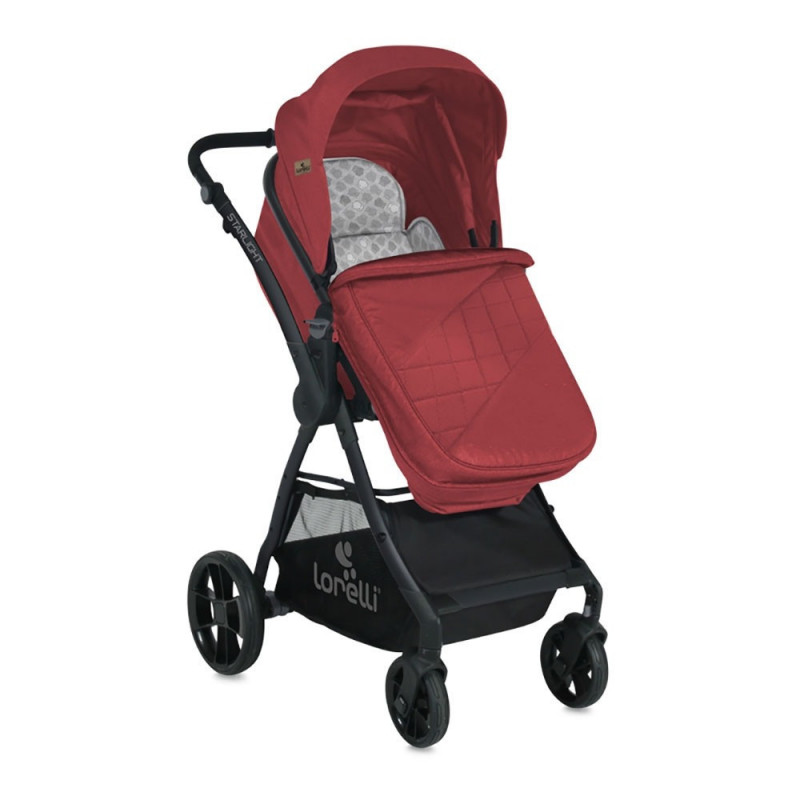 Комбинирана детска количка StarLight RED 2 в 1 марка Lorelli | Kidso.bg