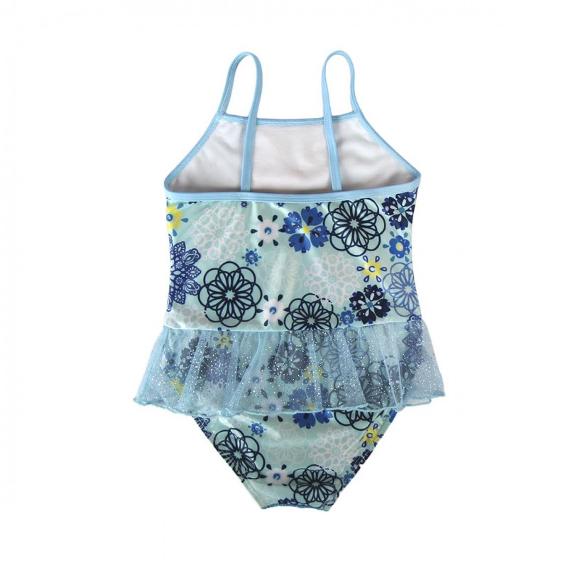 Цял бански за момиче с картинка на Елза от Frozen марка Cerda | Kidso.bg