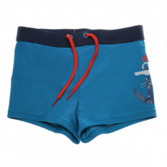 Wanabee Бански за момче с декорация котва | Kidso.bg