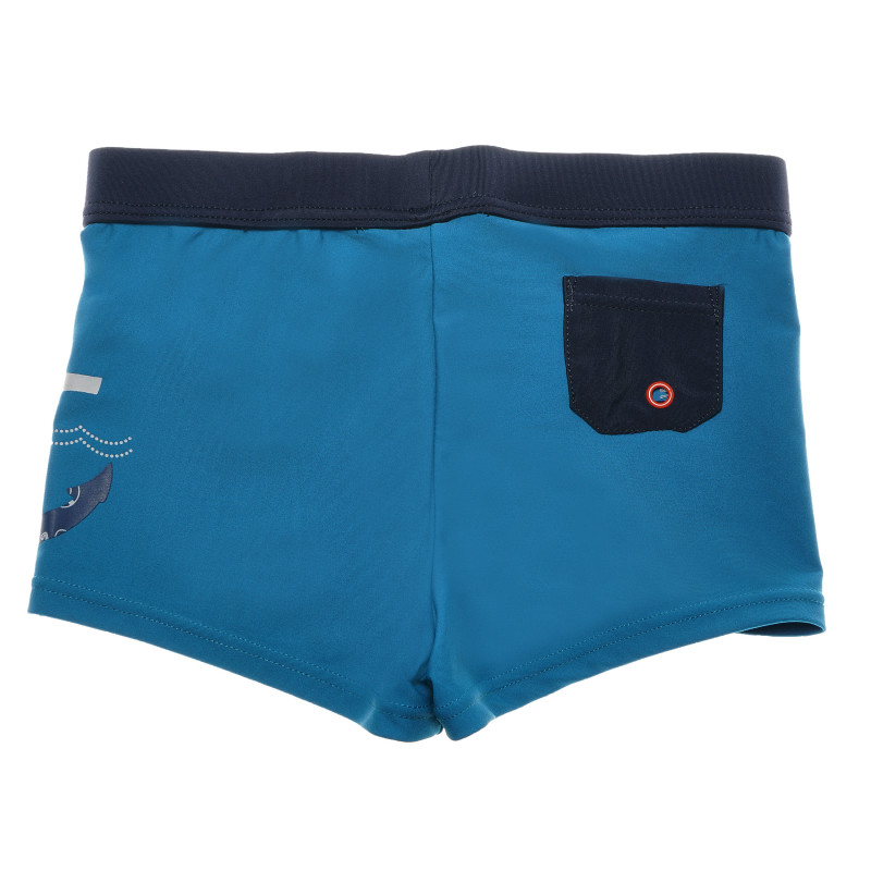 Wanabee Бански за момче с декорация котва | Kidso.bg