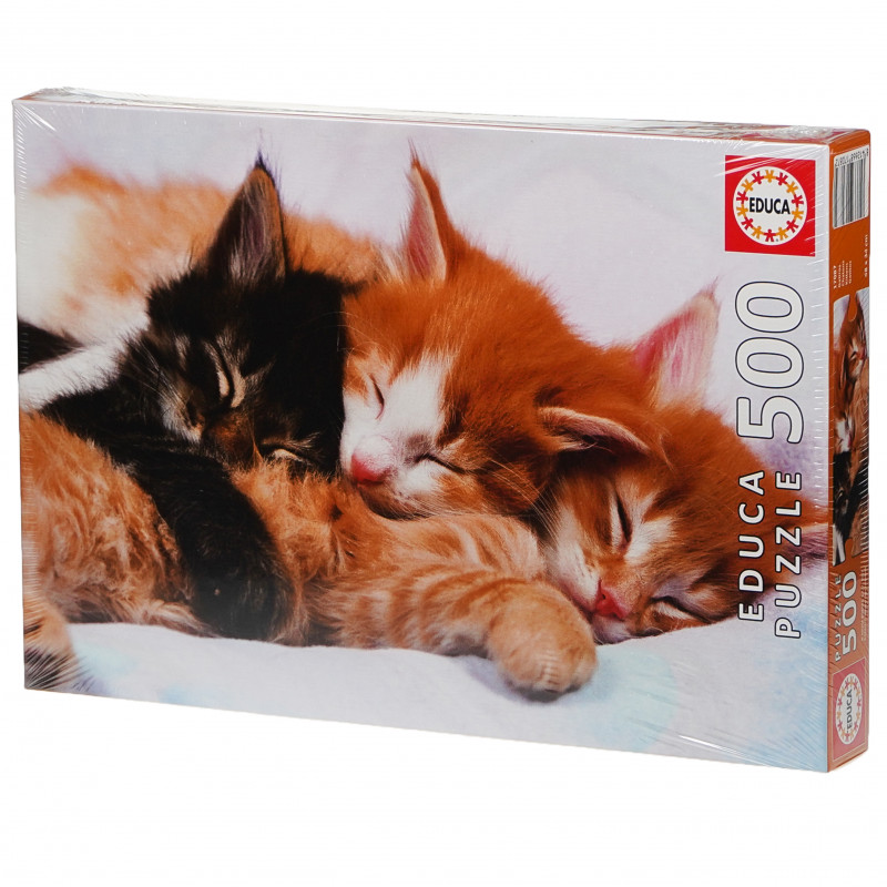 Educa Детски пъзел Котенца | Kidso.bg